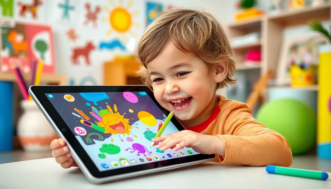 Kids Drawing Apps: Unleash Creativity with Fun, Safe, and Mess-Free Art ...